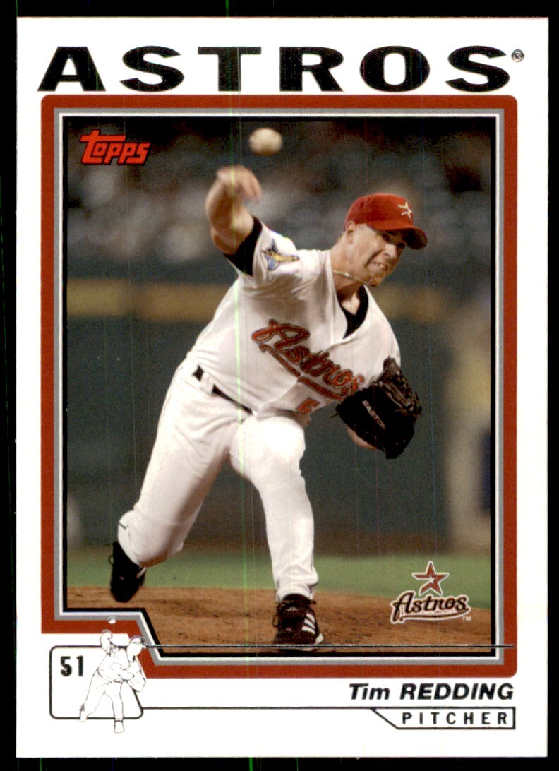 2004 TOPPS TIM REDDING HOUSTON ASTROS #572 | eBay