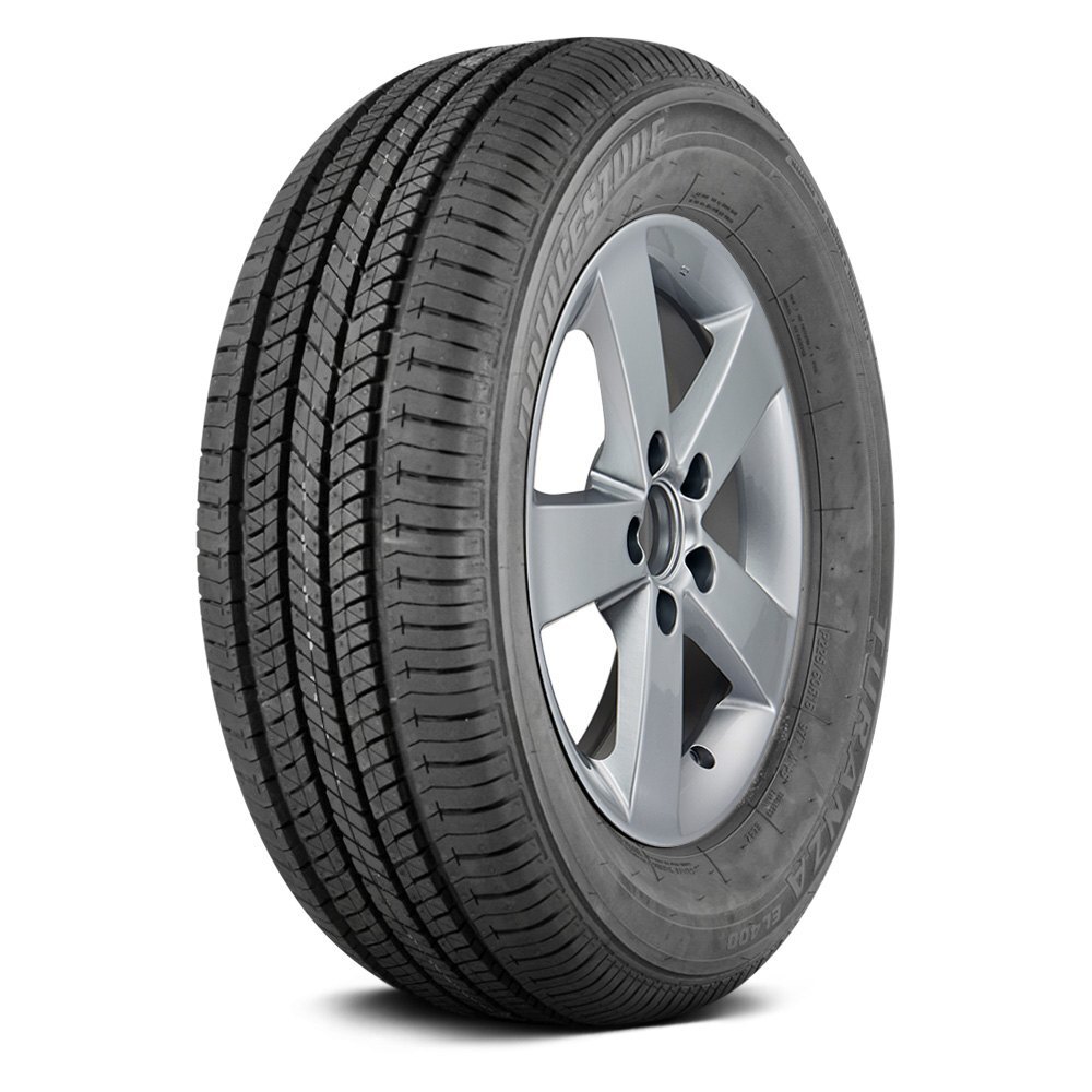 Bridgestone Set of 4 Tires 235/55R18 T TURANZA EL400-02 RFT (RUN FLAT ...