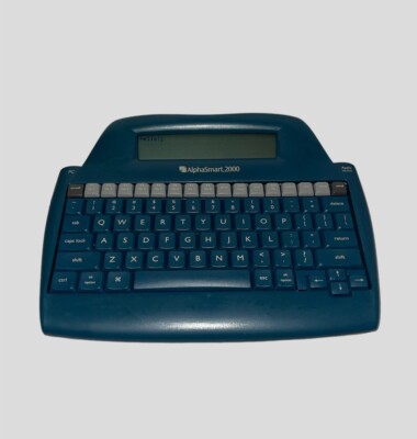 Typewriters & Word Processors - Alphasmart 2000 Portable Word Processor