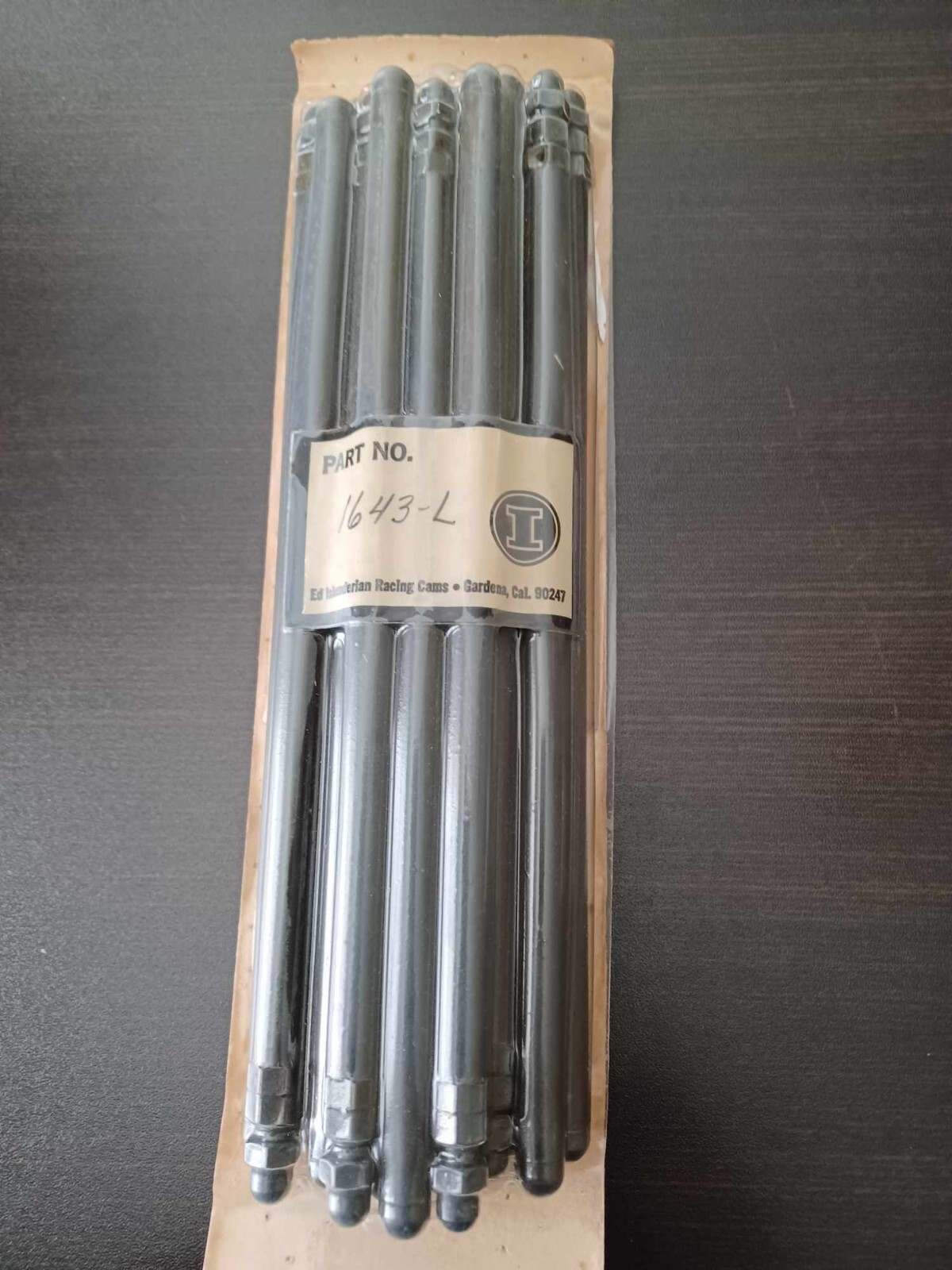Isky 1643L Chrome moly adjustable pushrods MOPAR 413 440 B BLOCK set of ...
