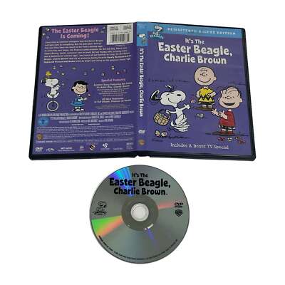 Its The Easter Beagle Charlie Brown Remastered Deluxe Edition DVD | eBay