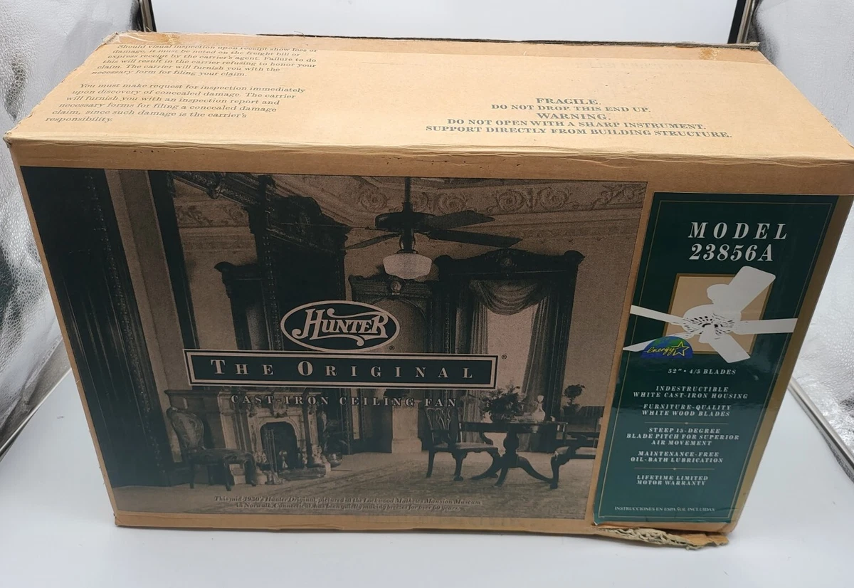 Hunter Original Cast Iron Ceiling Fan | Shelly Lighting