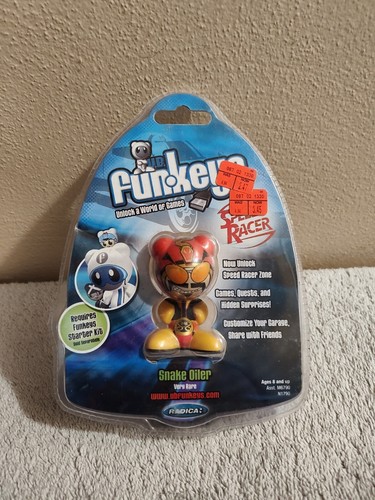 RADICA UB FUNKEYS SPEED RACER SNAKE OILER FIGURE VERY RARE - NEW ...