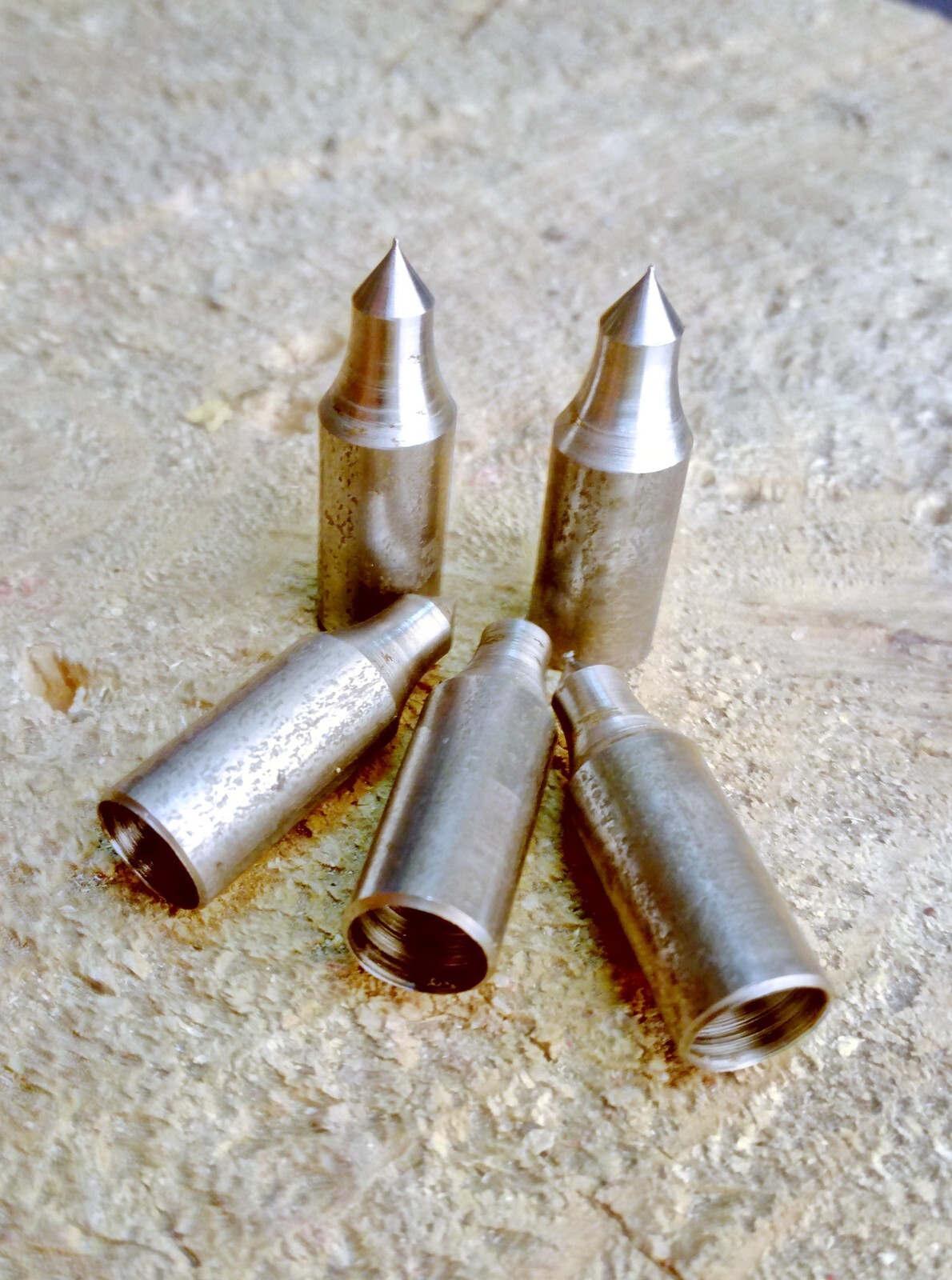 Arrow Points for Making Wooden Arrow, Tapered Arrowheads, Steel Arrow ...