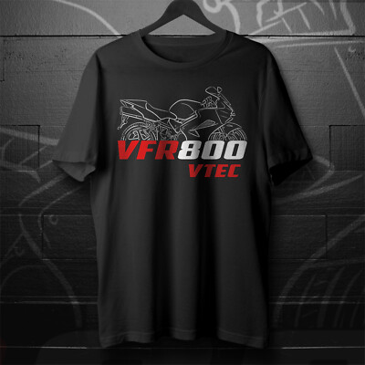 Honda VFR800 VTEC RC46 2002-2013 - Motorcycle T-Shirt for Riders | eBay
