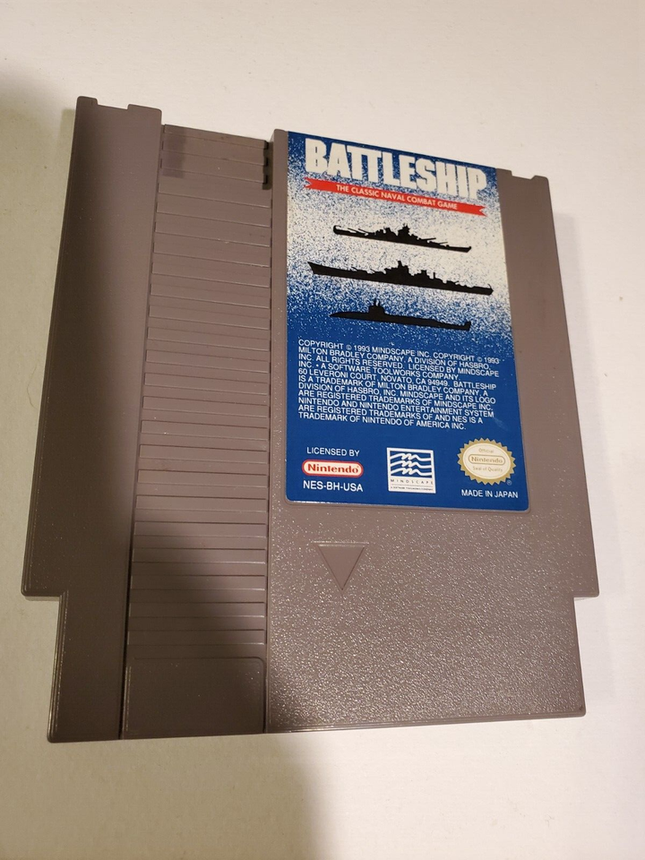 Battleship (Nintendo NES, 1993) ☆ Authentic ☆ | eBay