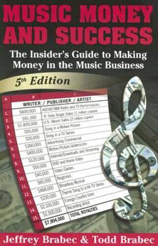 Music, Money And Success (Music, Money Success: The Insiders Guide to ...