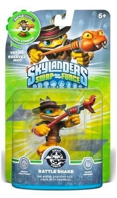 Skylanders Swap Force RATTLE SHAKE Rattleshake Rattlesnake Rattle Snake ...