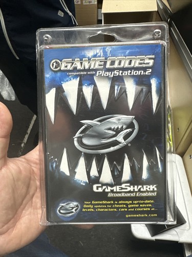 GameShark Game Codes for PlayStation 2 PS2 - Brand New Sealed | eBay