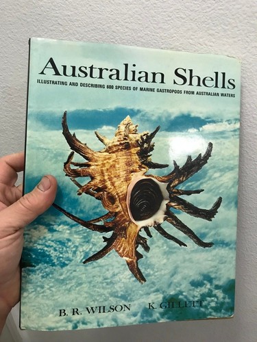 Australian Shells Wilson Gillett 1971 A H & A W Reed Hardcover | eBay