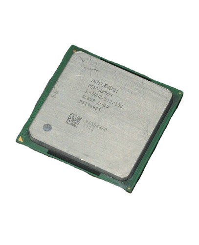 Intel pentium 4 sl6q8 2.40ghz/512kb/533mhz FSB socket/socket 478 cpu ...