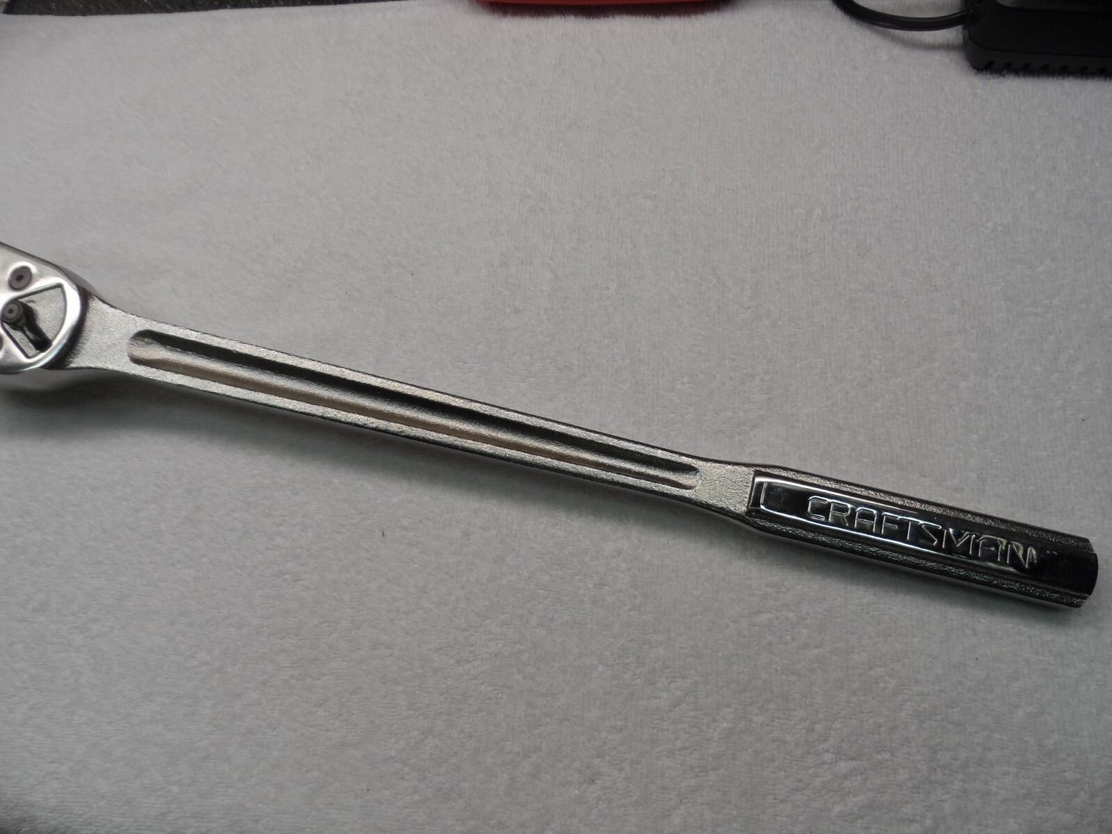 Craftsman 3/4" Drive Quick Release Ratchet 44804 W/2"socket for sale ...