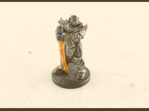 D&D King Obould #53/60 War Drums Miniature Figure 2005 WOTC Rare HTF | eBay