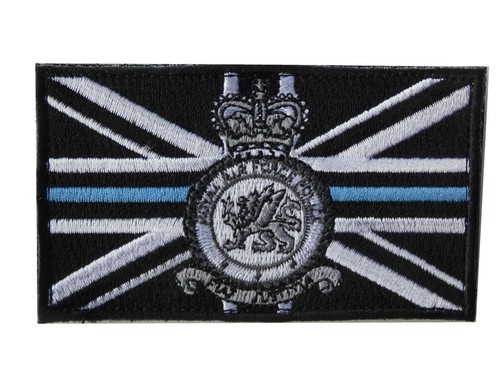 Thin Blue line RAF Police (RAFP) Tactical hook and loop patch | eBay