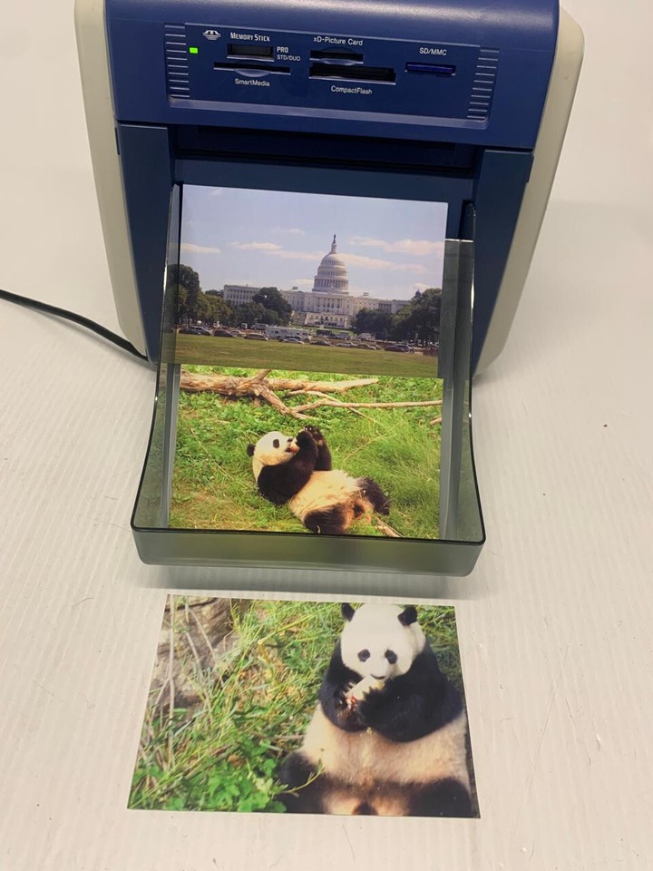 Sony Digital Snap Lab Photo Therma Printer UP-CR10L TESTED | eBay