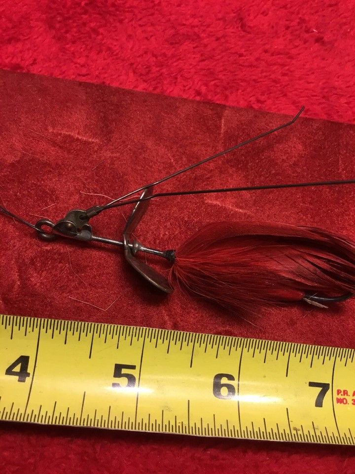 Vintage Stanley Weedless Spinner | eBay