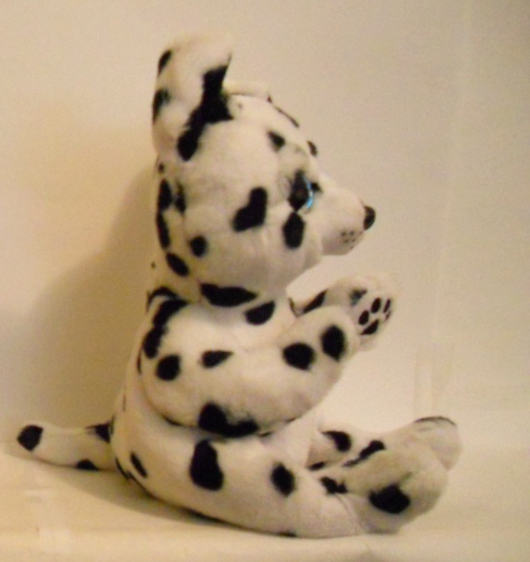 Ty Beanie "ROWDY" Dalmatian Dog Small Stuffed Toy 2023 (No Hang Tags ...