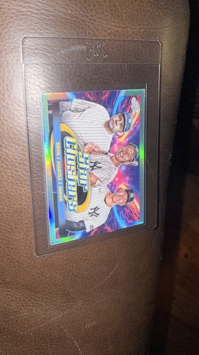 2025 Topps Cosmic Chrome Star Clusters Aaron Judge Mickey Mantle Babe ...