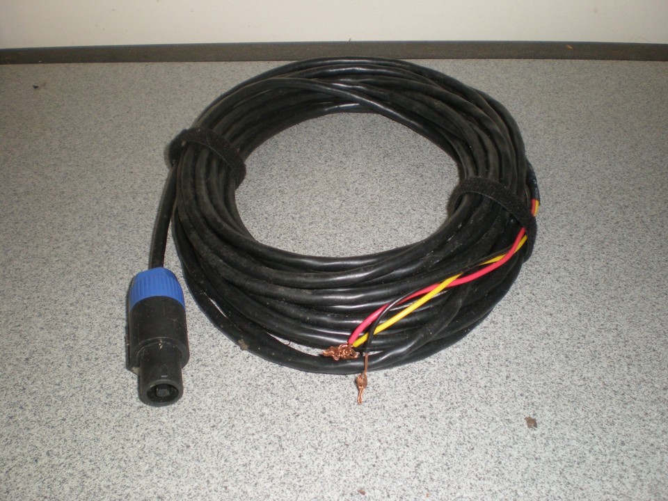 10m REL Acoustics Bassline Blue SpeakOn Subwoofer Cable | eBay