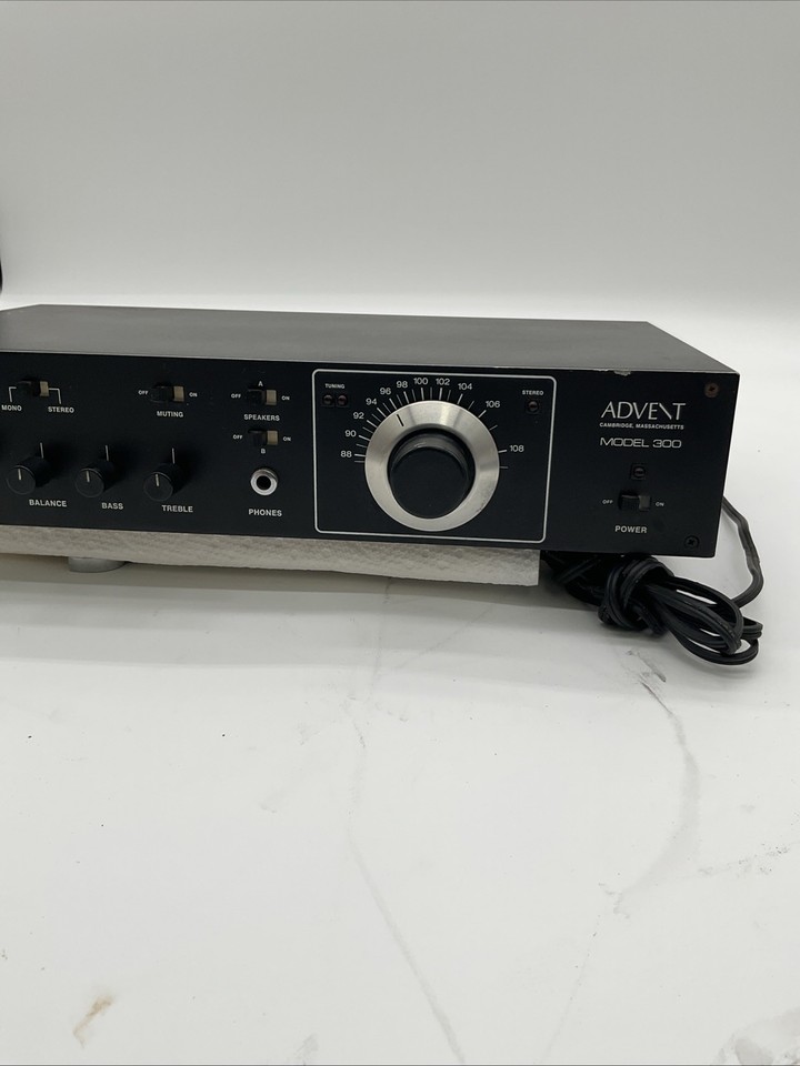 Vintage Advent Model 300 FM Stereo Receiver No.300!!!S1 | eBay