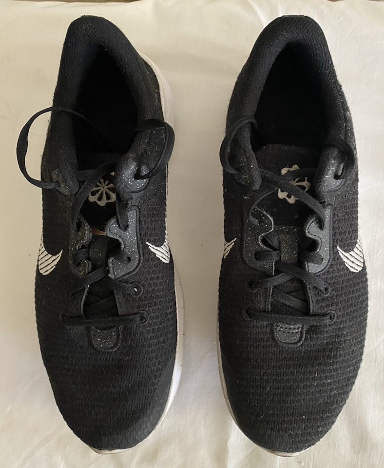 Nike Flex Experience Run 11 Black White Mens Size 9 DD9284-001 | eBay
