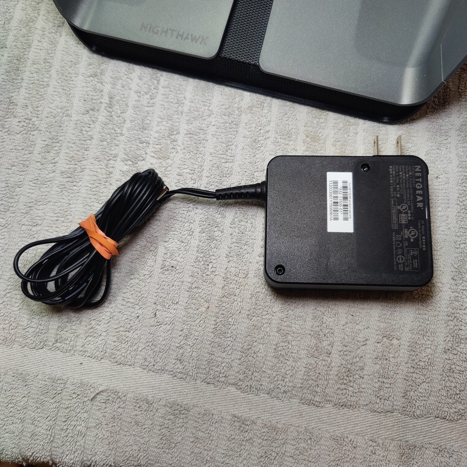 NETGEAR NIGHTHAWK AX6 RAX80 AX6000 WIFI ROUTER | eBay
