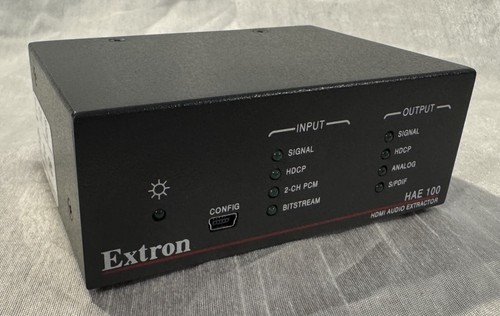 Extron HAE 100 HDMI Audio De-Embedder for sale online | eBay