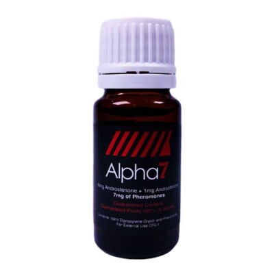 Alpha-7 Unscented Pheromones For Men Attract Women 10ml Pheromone Alpha ...