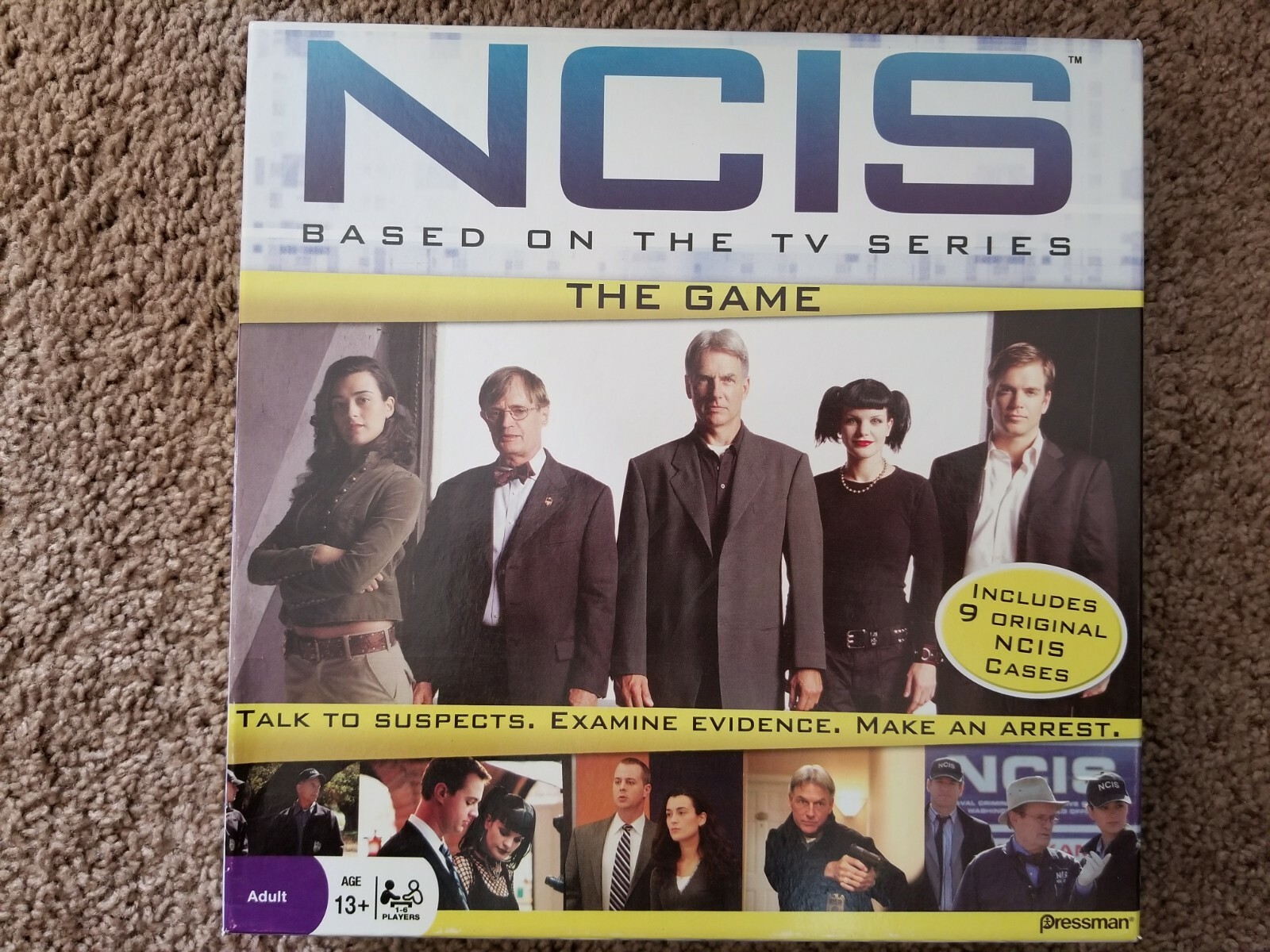 2010 NCIS The Game - Based on the TV Series. 1 to 6 players. NIB | eBay