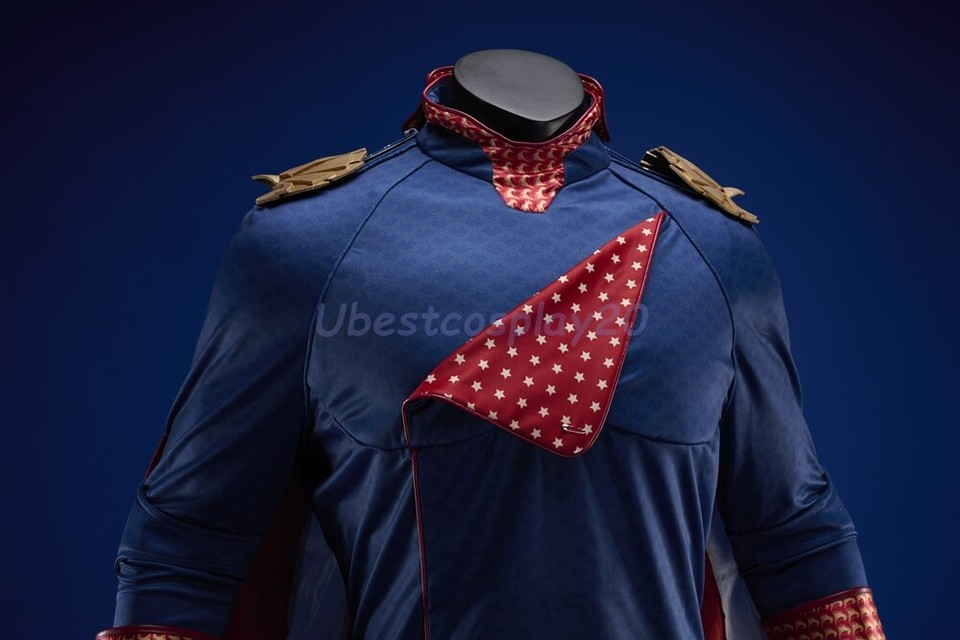 Homelander Costume The Boys Season 1 Cosplay Suit Handcrafted | eBay