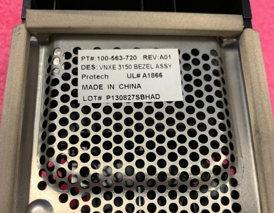 Dell EMC VNXe3150 Front Bezel Faceplate Cover 100-563-720 OEM | eBay