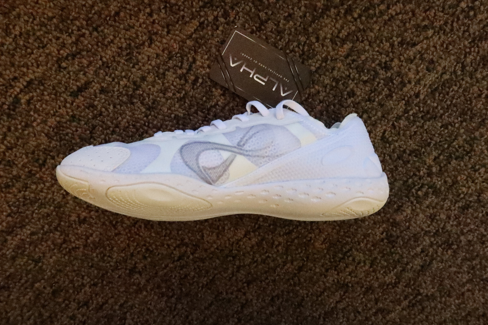 New Nfinity Alpha Womens Cheer Shoes Adult Size 11 with Case WHITE | eBay