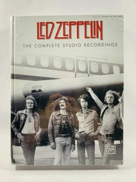 LED Zeppelin The Complete Studio Recordings Hardcover Authentic Guitar ...