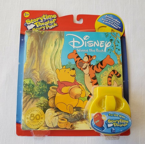 Storytime Theater Winnie Pooh Story Pack Disney Book Sound Cartridge ...