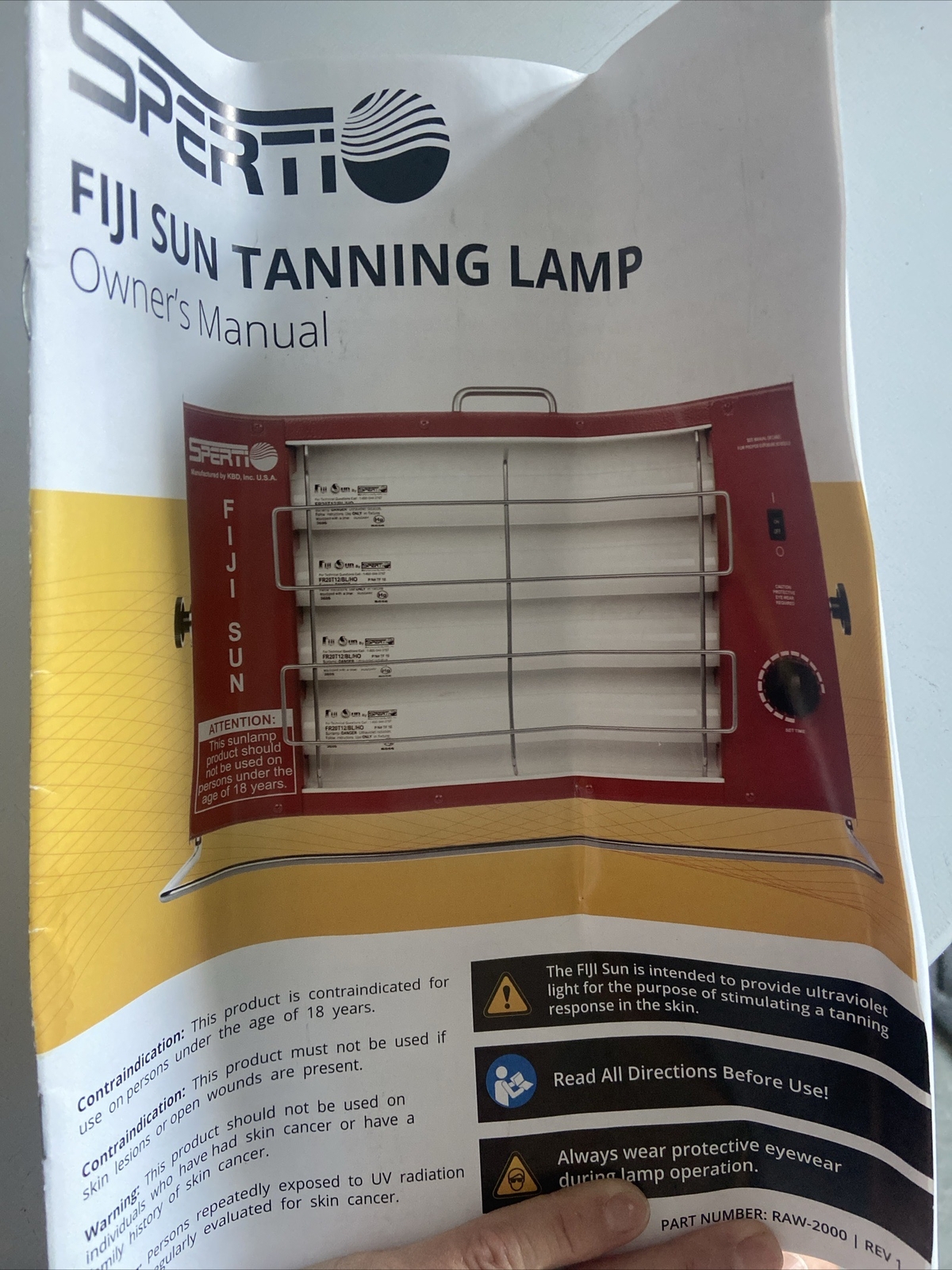 Fiji Sun Tanning Lamp - At-Home Tanning Lamp | eBay