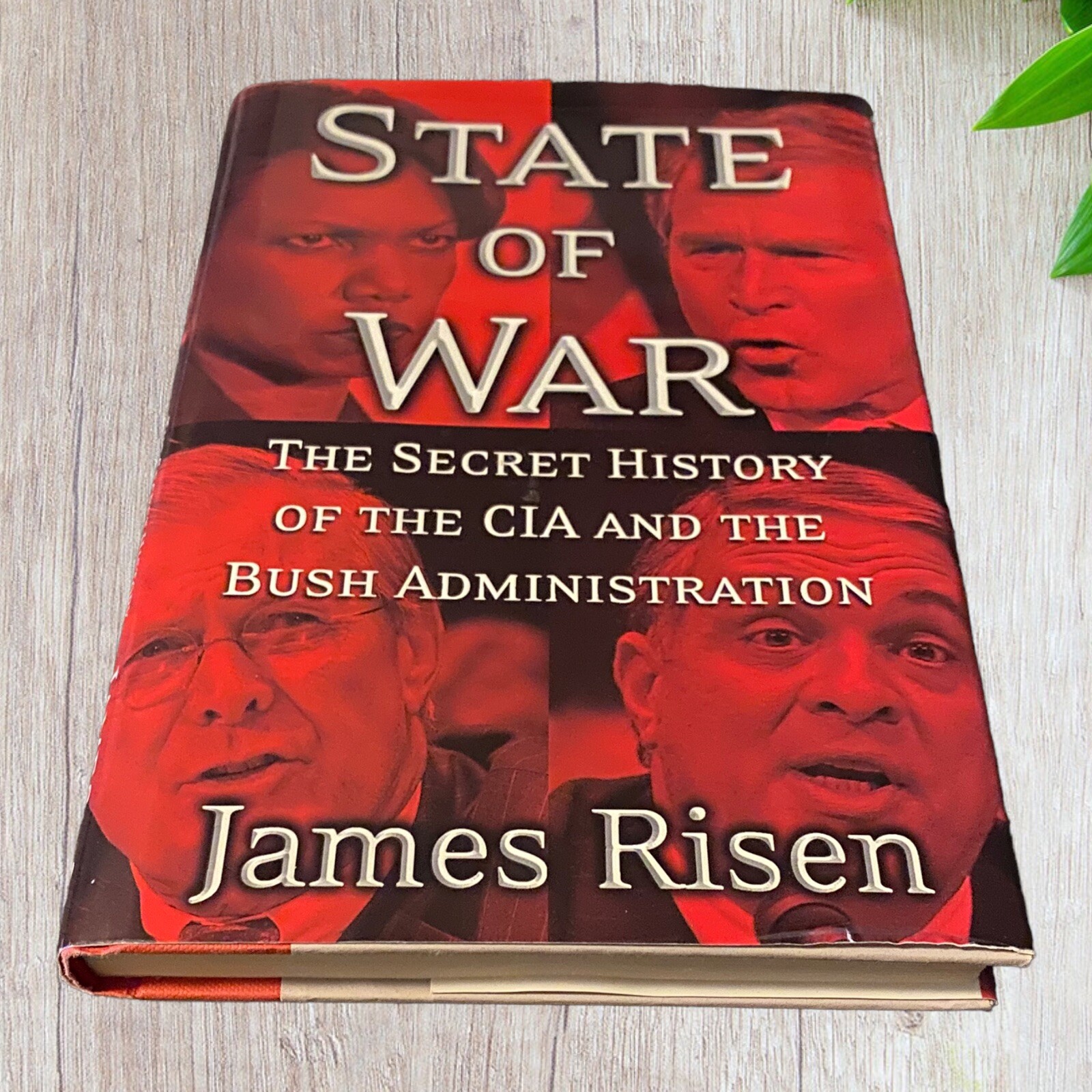 State of War: The Secret History of the CIA Hardcover Dust Jacket ...