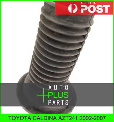 Fits TOYOTA CALDINA AZT241 Front Shock Absorber Strut Cover Boot | eBay
