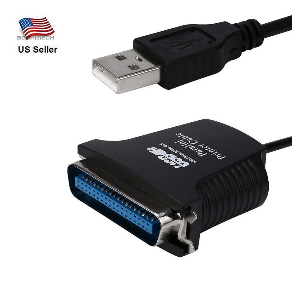USB To DB36 Female Port Parallel Printer Converter Cable | eBay