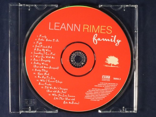 Family by Leann Rimes {CD Disc Only No Tracking} | eBay