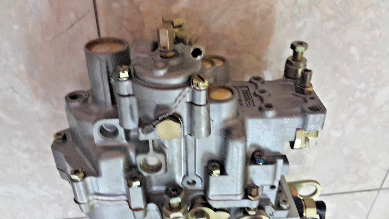 Zexel TICS Fuel Injection Pump 107692-1161 for Isuzu 6HE1-XN Engine ...