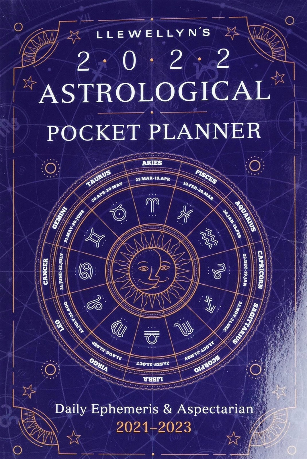 Llewellyn's 2022 Astrological Pocket Planner : Daily Ephemeris and ...