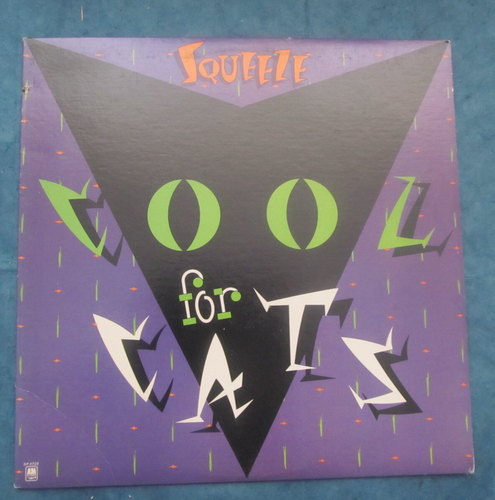 Vintage 1979 Cool for Cats by Squeeze record | eBay