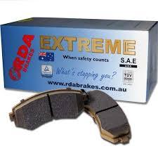 HARROP HSV 4 Pot Caliper EXTREME Performance Front Disc Brake Pad VT VU ...