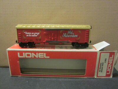 Lionel Billboard Beer Reefer 9856 Old Milwaukee Beer | eBay