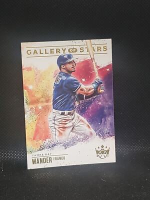 2022 Panini Diamond Kings GALLERY OF STARS GS-14 Wander Franco TAMPA ...