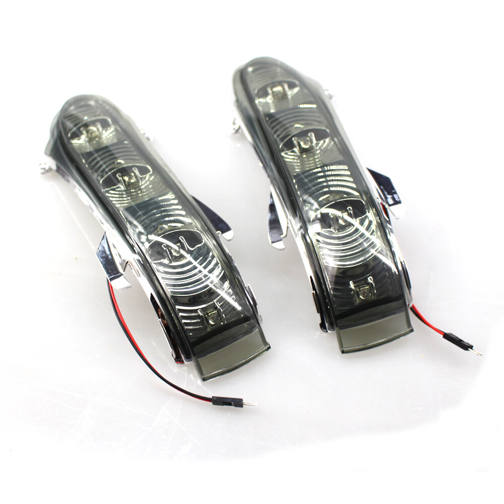 For Mercedes Benz W220 S430 W215 99-02 6 LED Mirror Turn Signal Light ...