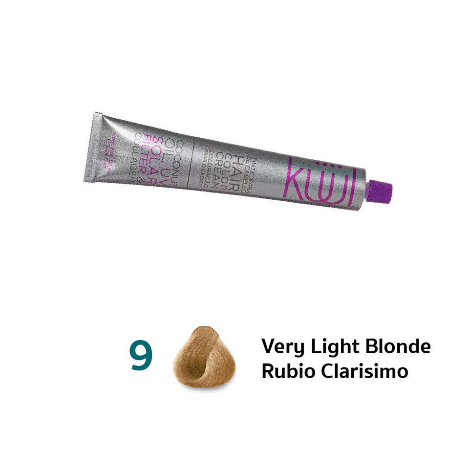 Kuul Color Cream Hair Color / Chose Among 70 Shades + 24 Funny Colors 3 ...