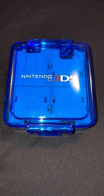 Official Nintendo 3DS Cartridge Game Storage Case Holds 16 Games | eBay