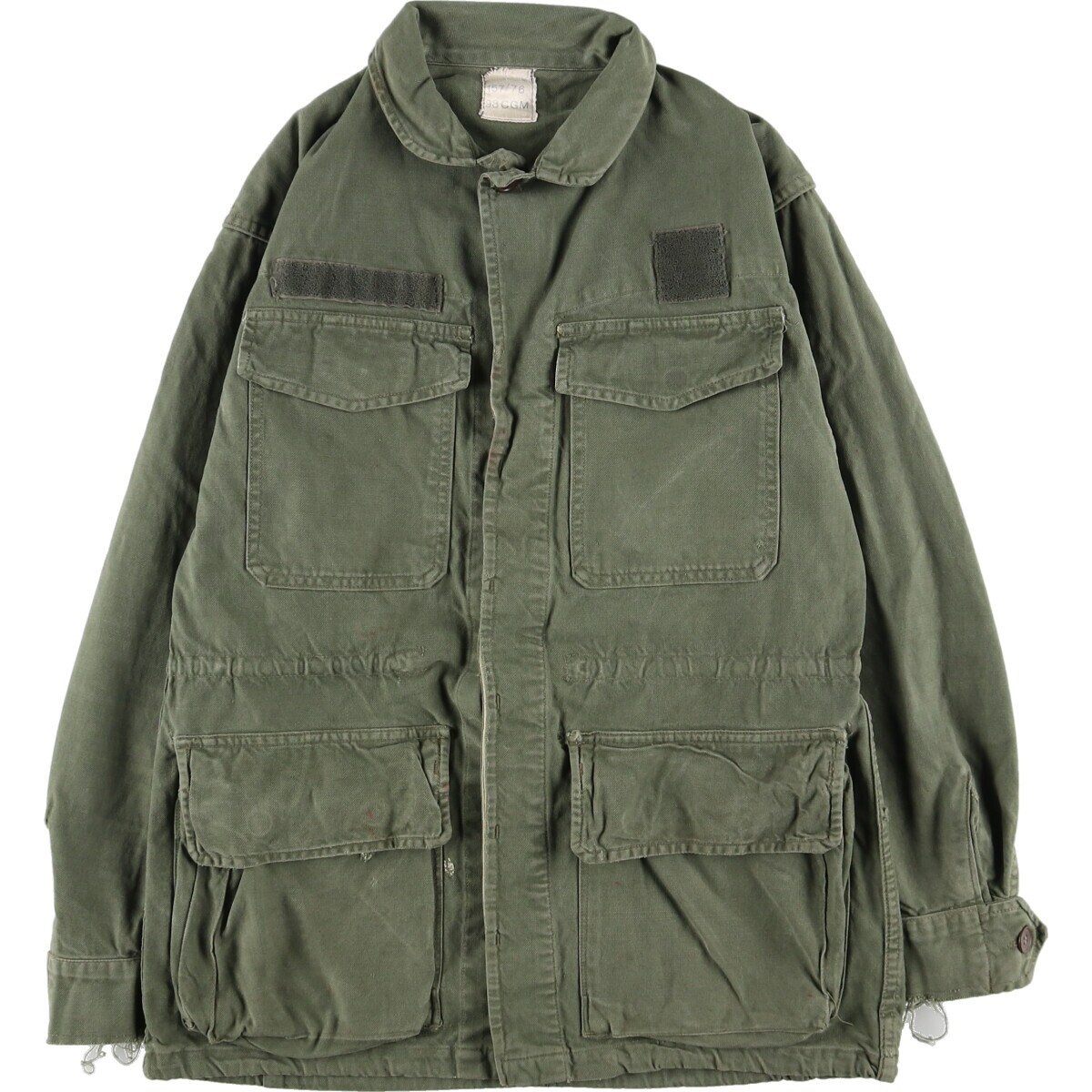 1960'S French military field jacket, men's M, vintage… - Gem