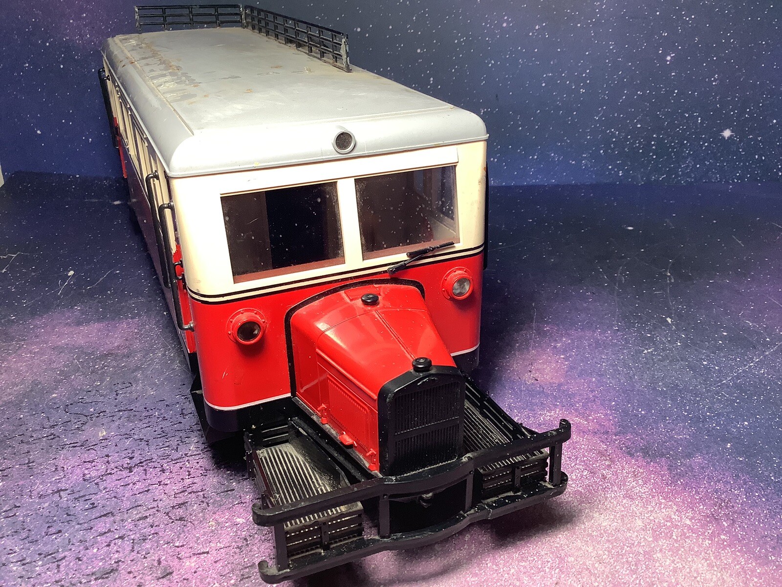 LGB # 2066 G Scale Wismar Rail Bus ( Powered) OB | eBay